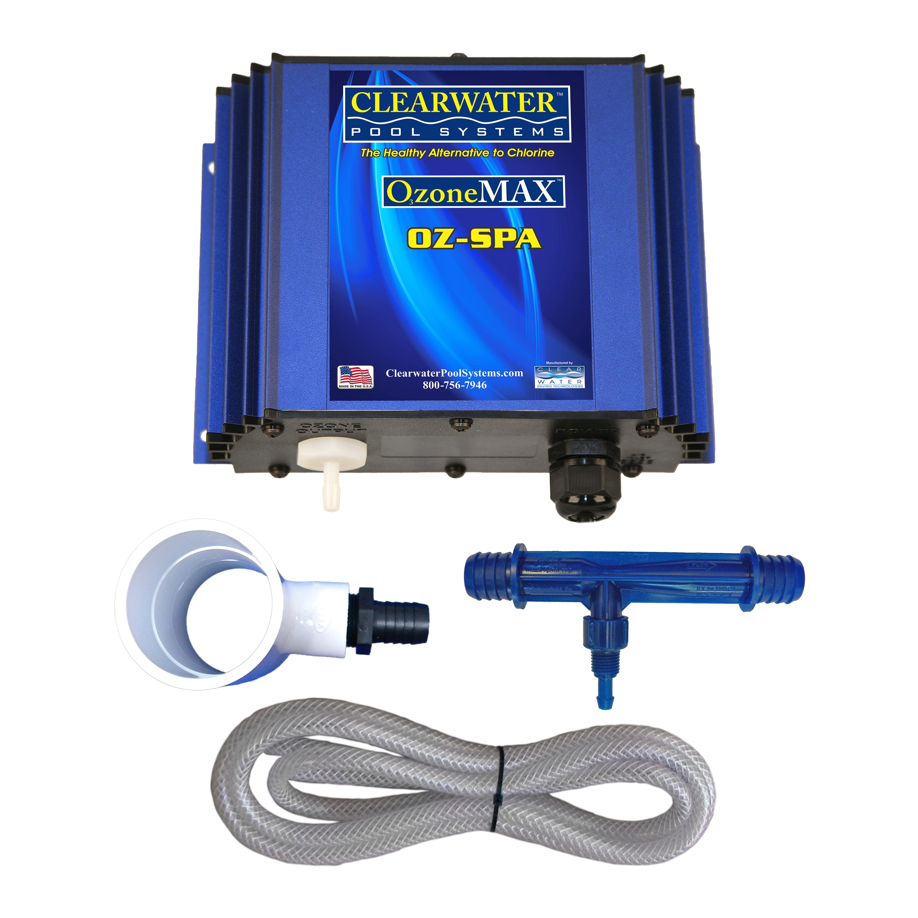 OzoneMAX Models Vacuum-ultraviolet Ozone System