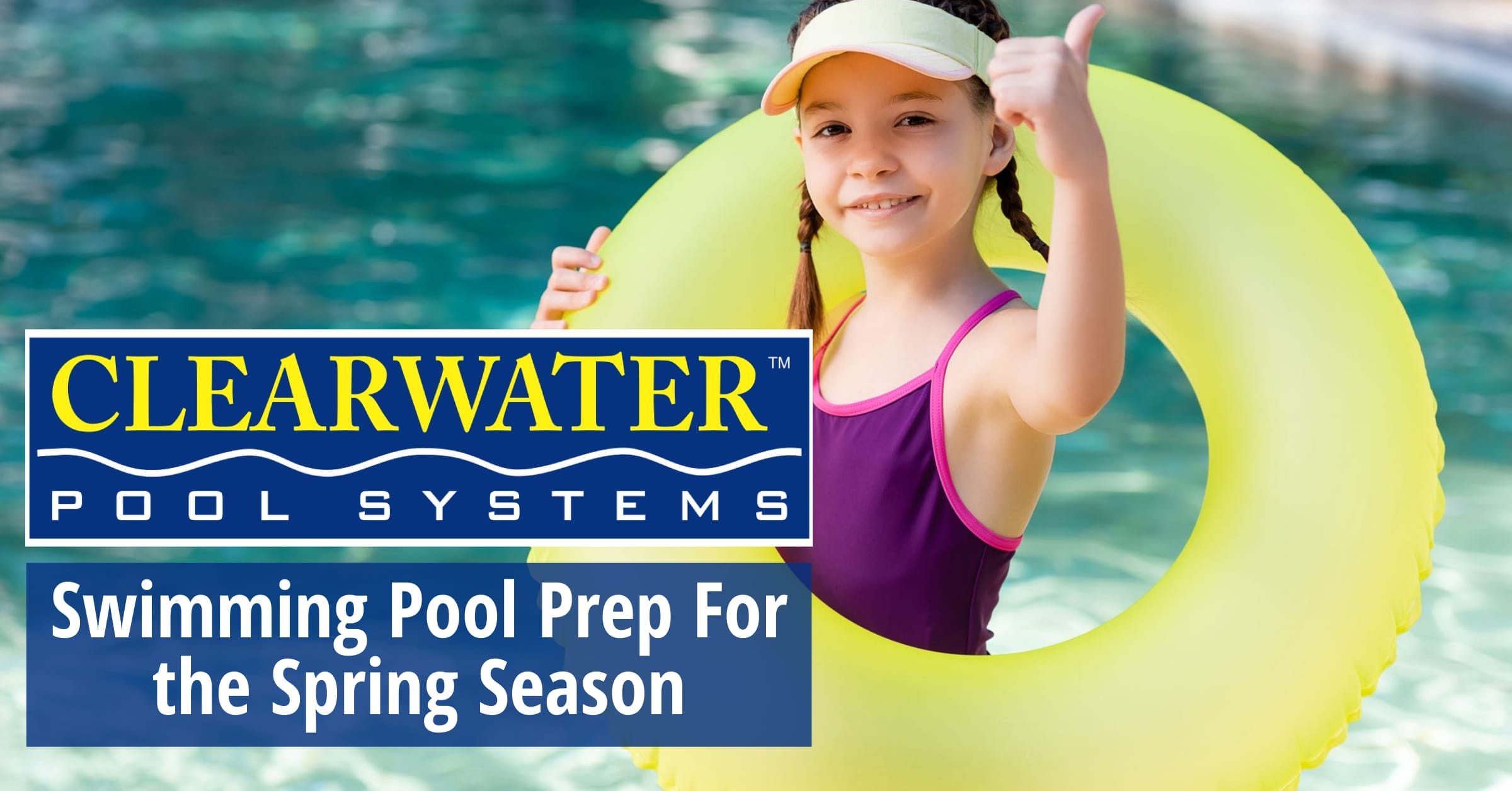 Swimming Pool Prep For the Spring Season